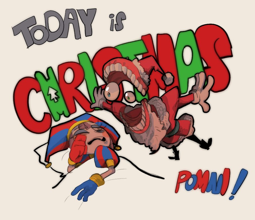 Merry Christmas | The Amazing Digital Circus | Know Your Meme