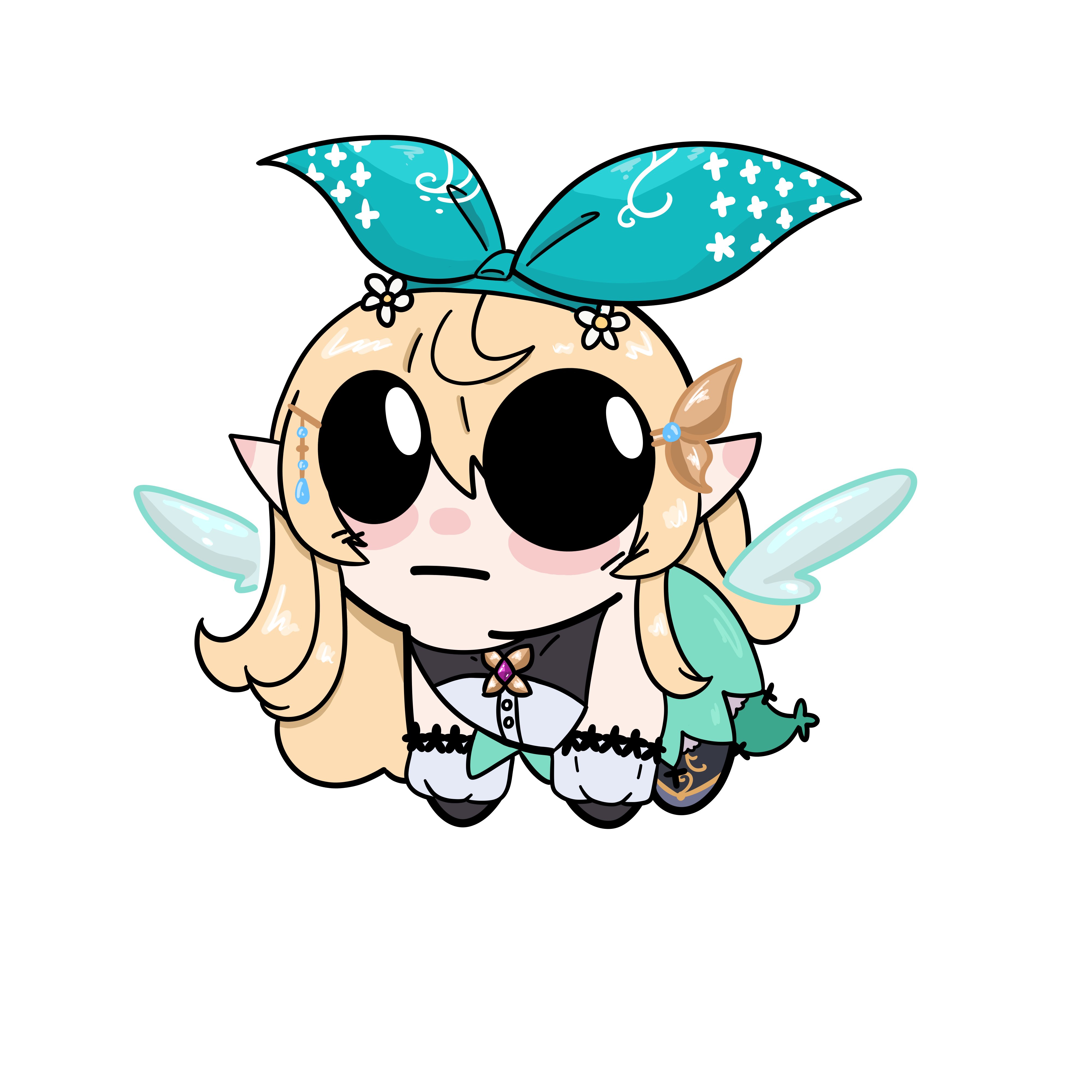 Yippie Pomu energy!! | Pomu Rainpuff | Know Your Meme