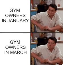 gym | Gym Owners On January 1st | Know Your Meme