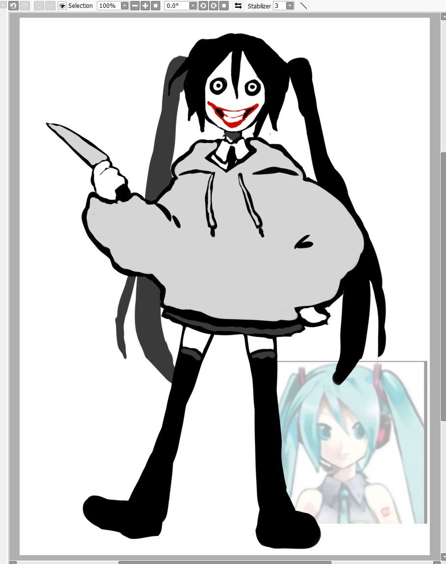 Ok but Miku the killer | Hatsune Miku / Vocaloid | Know Your Meme