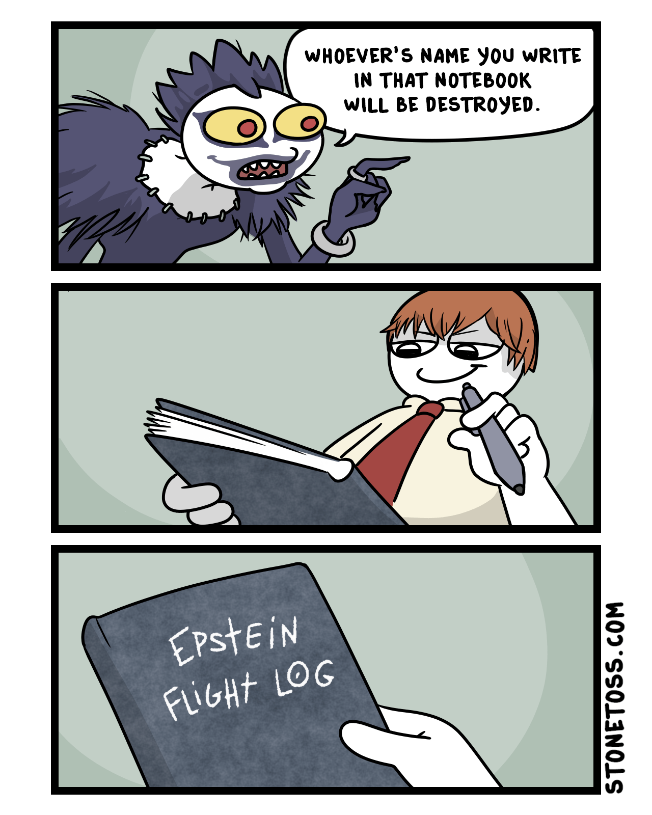 Black Book | StoneToss | Know Your Meme