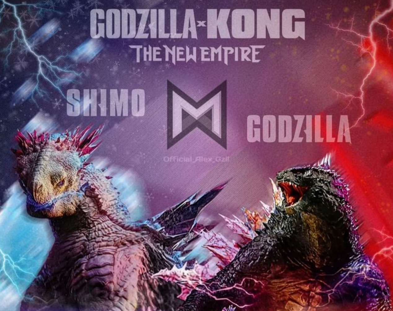 Godzilla vs Shimo | Godzilla | Know Your Meme