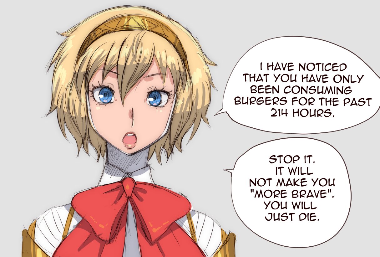 aigis by Simmsy | Megami Tensei - Persona | Know Your Meme
