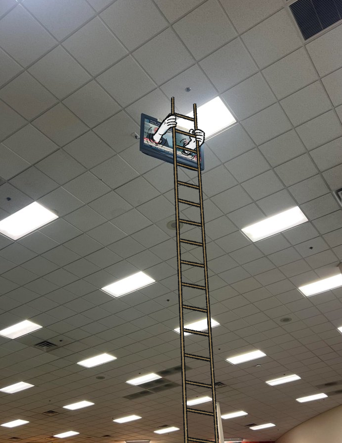 Sadako Ceiling TV Redraws: Image Gallery - Page 15 | Know Your Meme