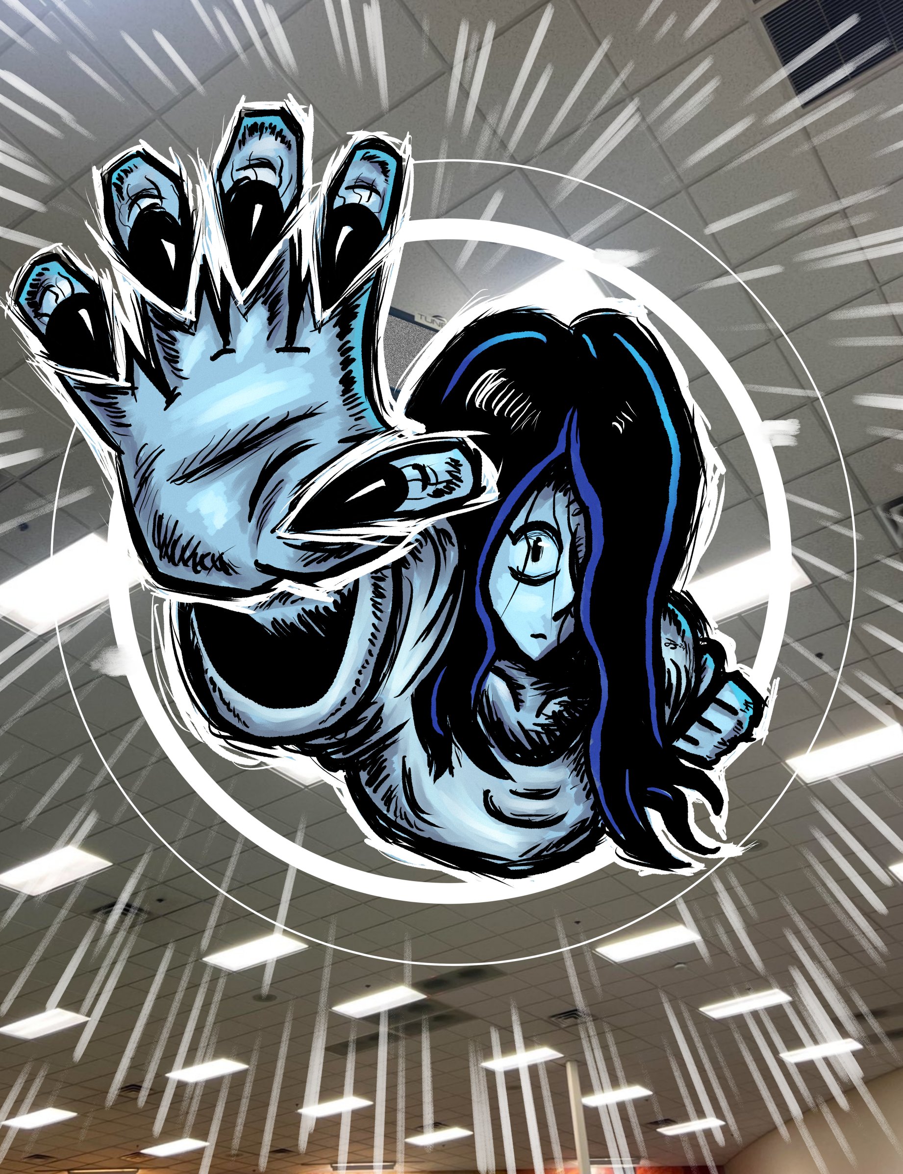 Sadako Rise | Sadako Ceiling TV Redraws | Know Your Meme