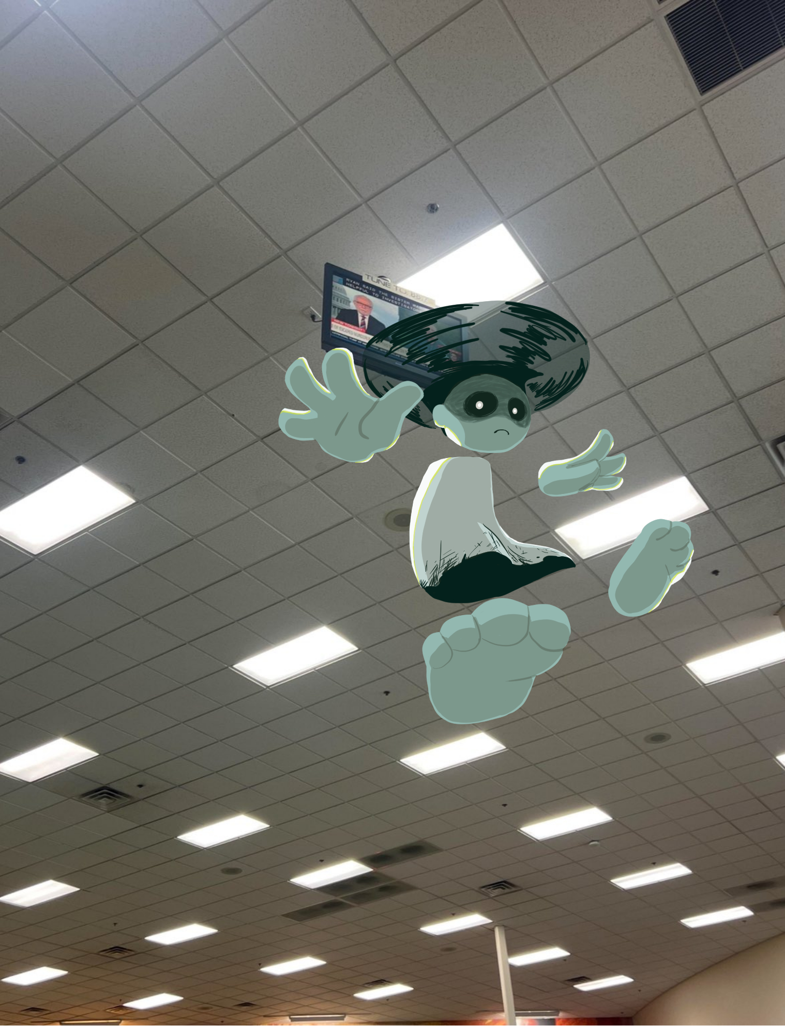 Sadako Ceiling TV Redraws: Image Gallery - Page 8 | Know Your Meme