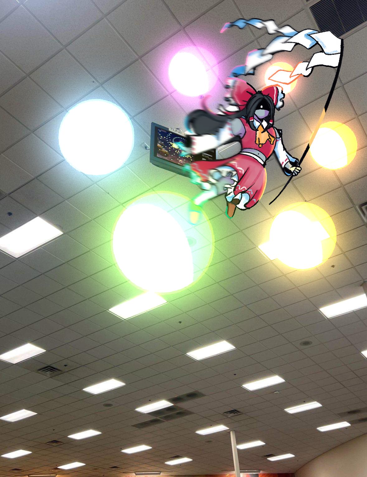 Sadako Ceiling TV Redraws: Image Gallery - Page 6 | Know Your Meme