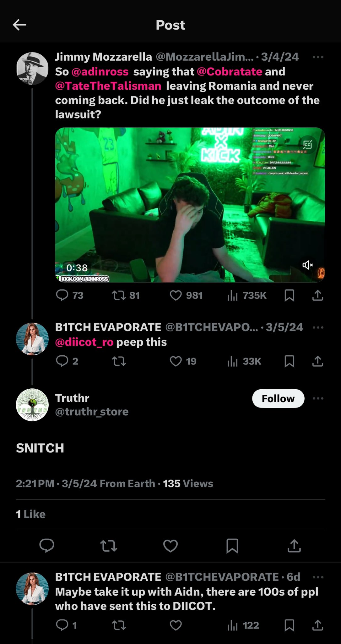 Screenshot of Stream | Know Your Meme