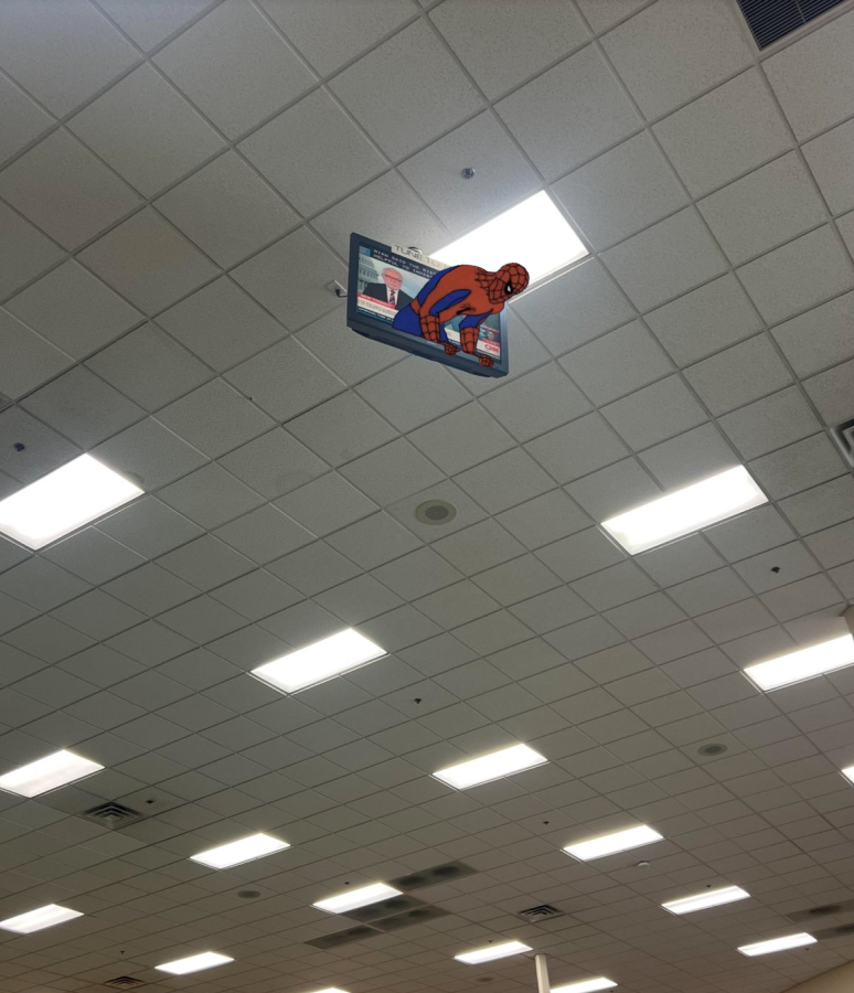 Uuhhhh... who's that? | Sadako Ceiling TV Redraws | Know Your Meme