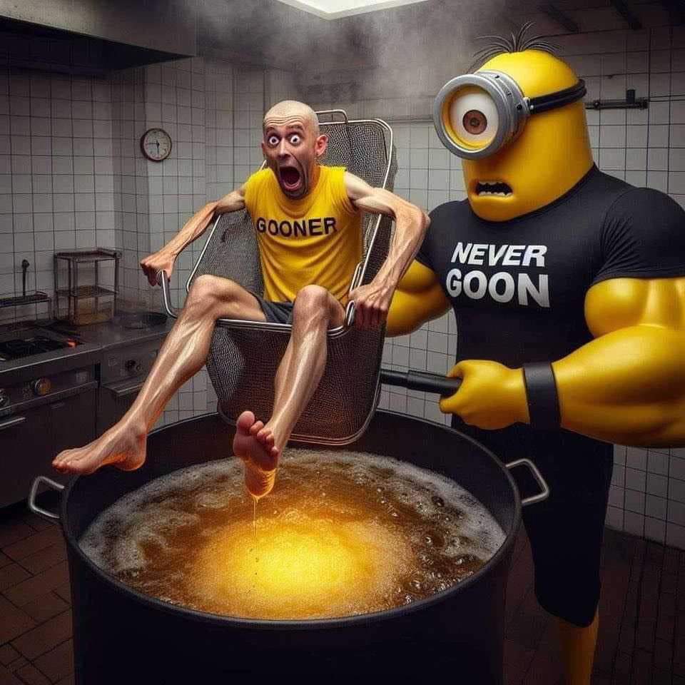 If You Goon This Is Your Fate Never Goon Know Your Meme