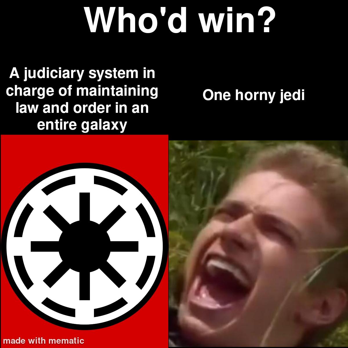 Couldn't he had just stroked the Shaft? | /r/PrequelMemes | Prequel ...
