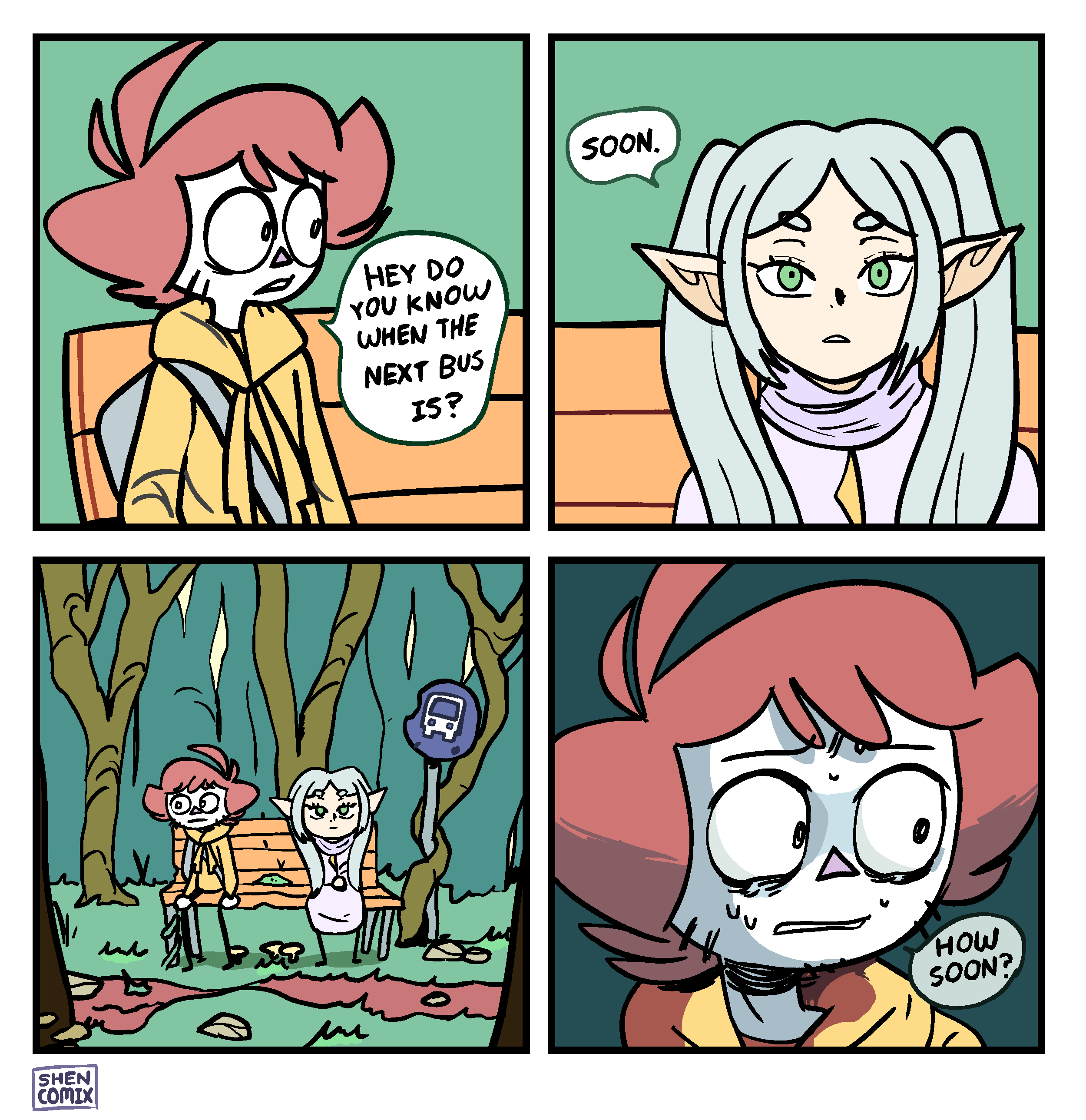 Shen Comix: Image Gallery - Page 4 | Know Your Meme