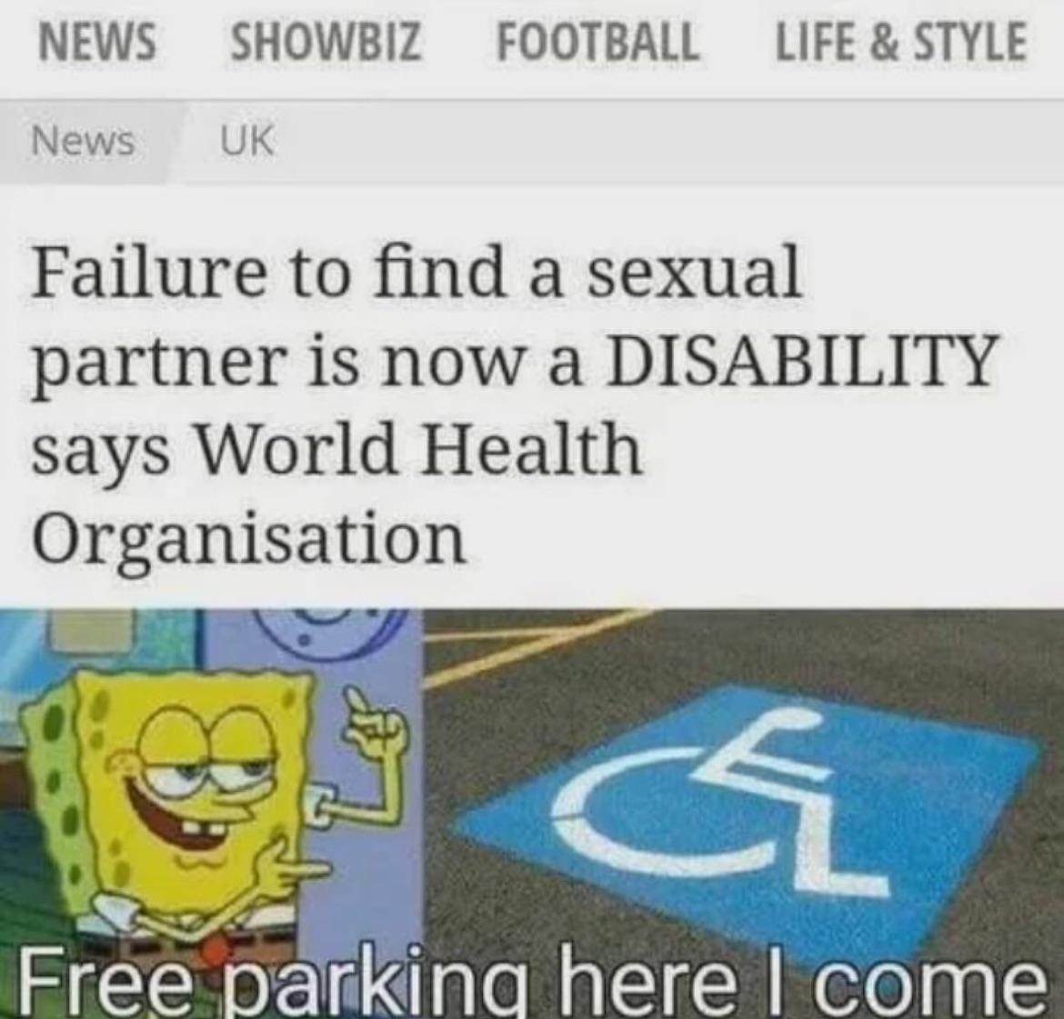 See It’s A “Disability” | /r/memes | Know Your Meme