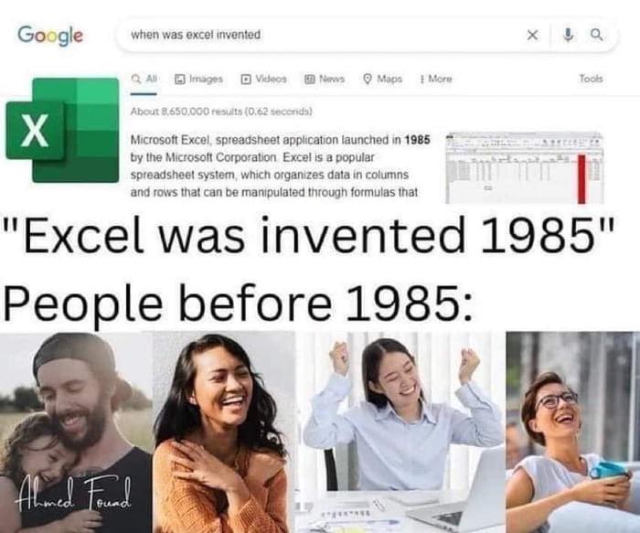 Invest More In Happiness Let Us Remove Excel Once Again Hahah r