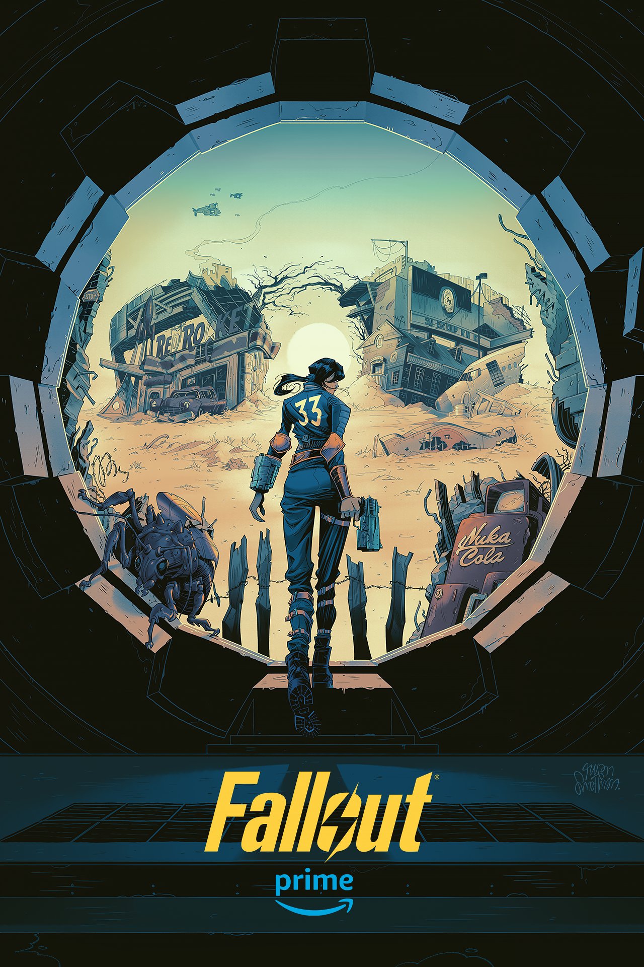 Attention, Wastlelanders! Here's my official artwork for ...