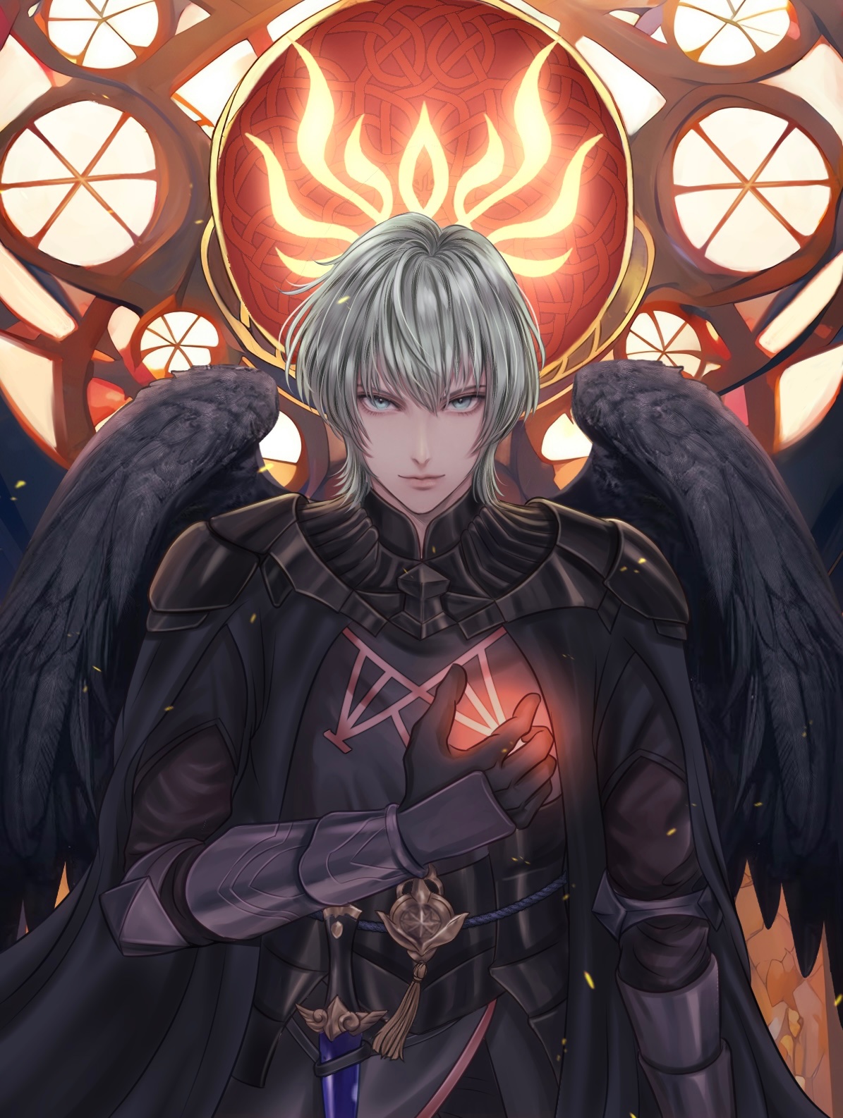 Byleth God or Demon ベレト 神か悪魔か | Fire Emblem: Three Houses | Know Your Meme