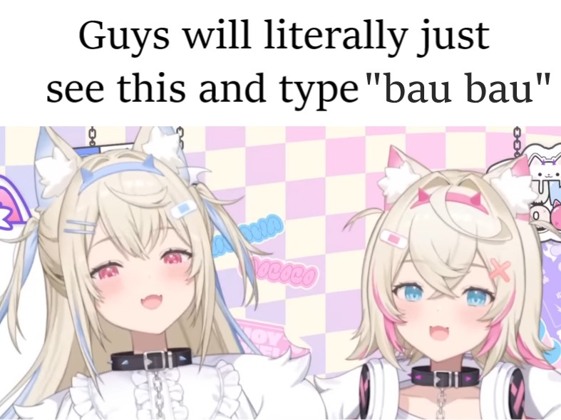 Bau bau | Fuwamoco | Know Your Meme