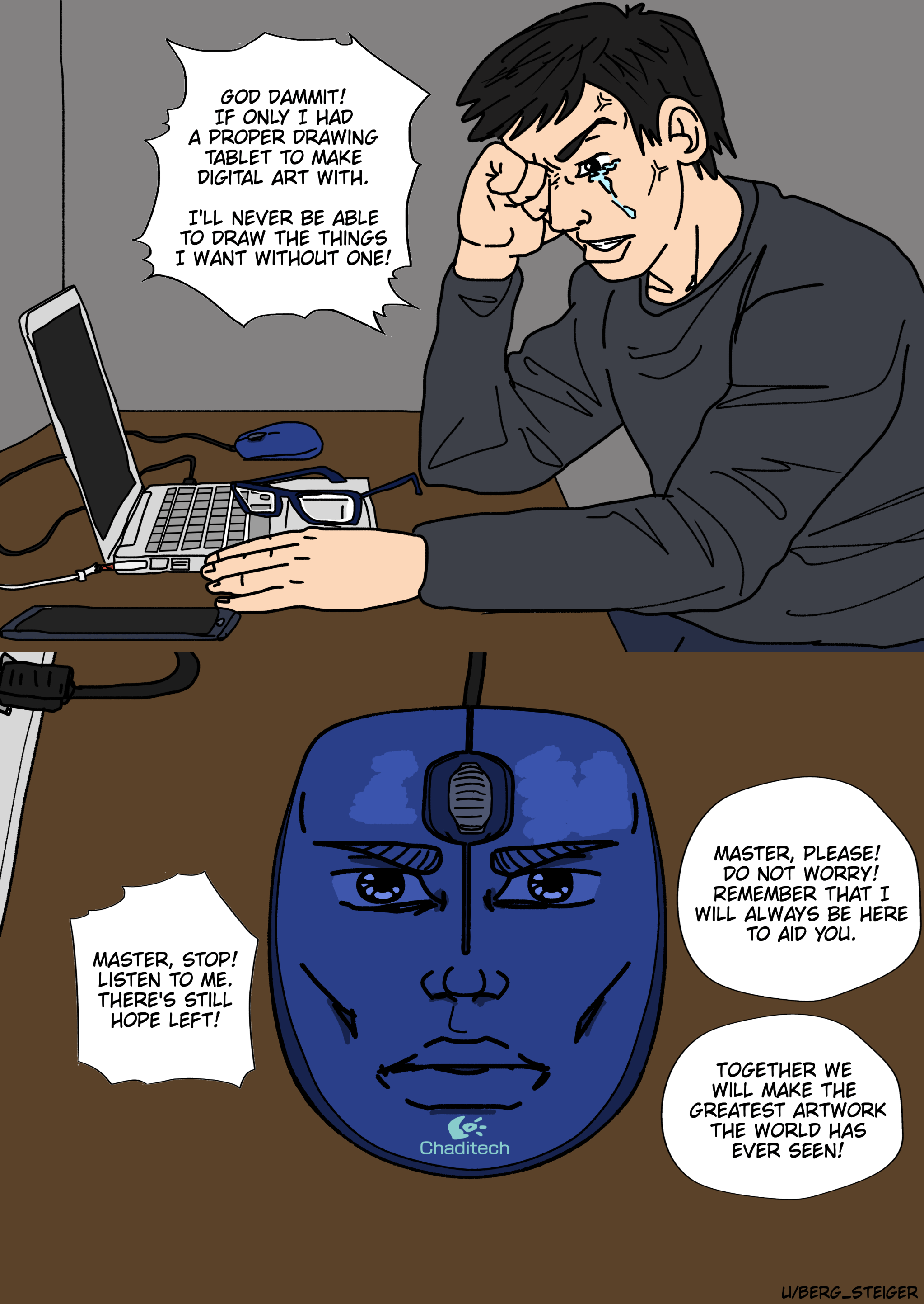 The Chad Mouse | Virgin vs. Chad | Know Your Meme