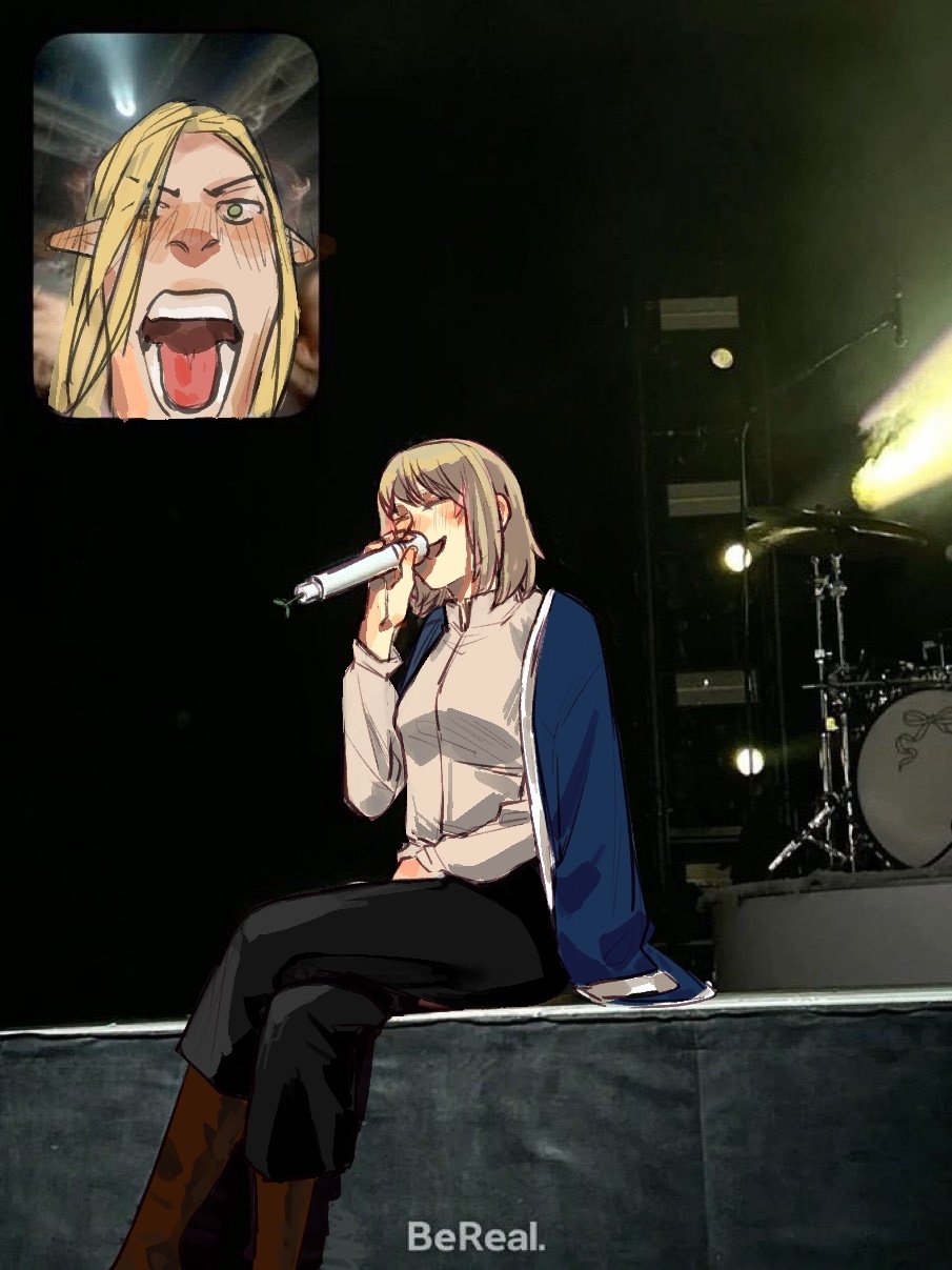 Artwork by @jngyu919373 | Fan Screaming at Madison Beer Performance ...
