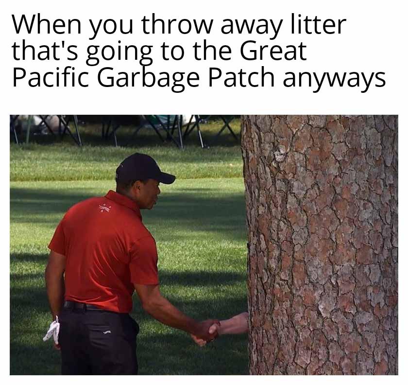 I don't litter, but they have a point | /r/dankmemes | Know Your Meme