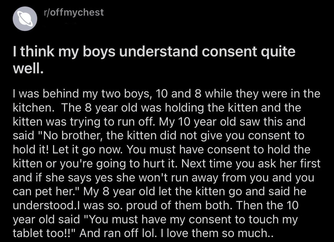 Consent | Know Your Meme