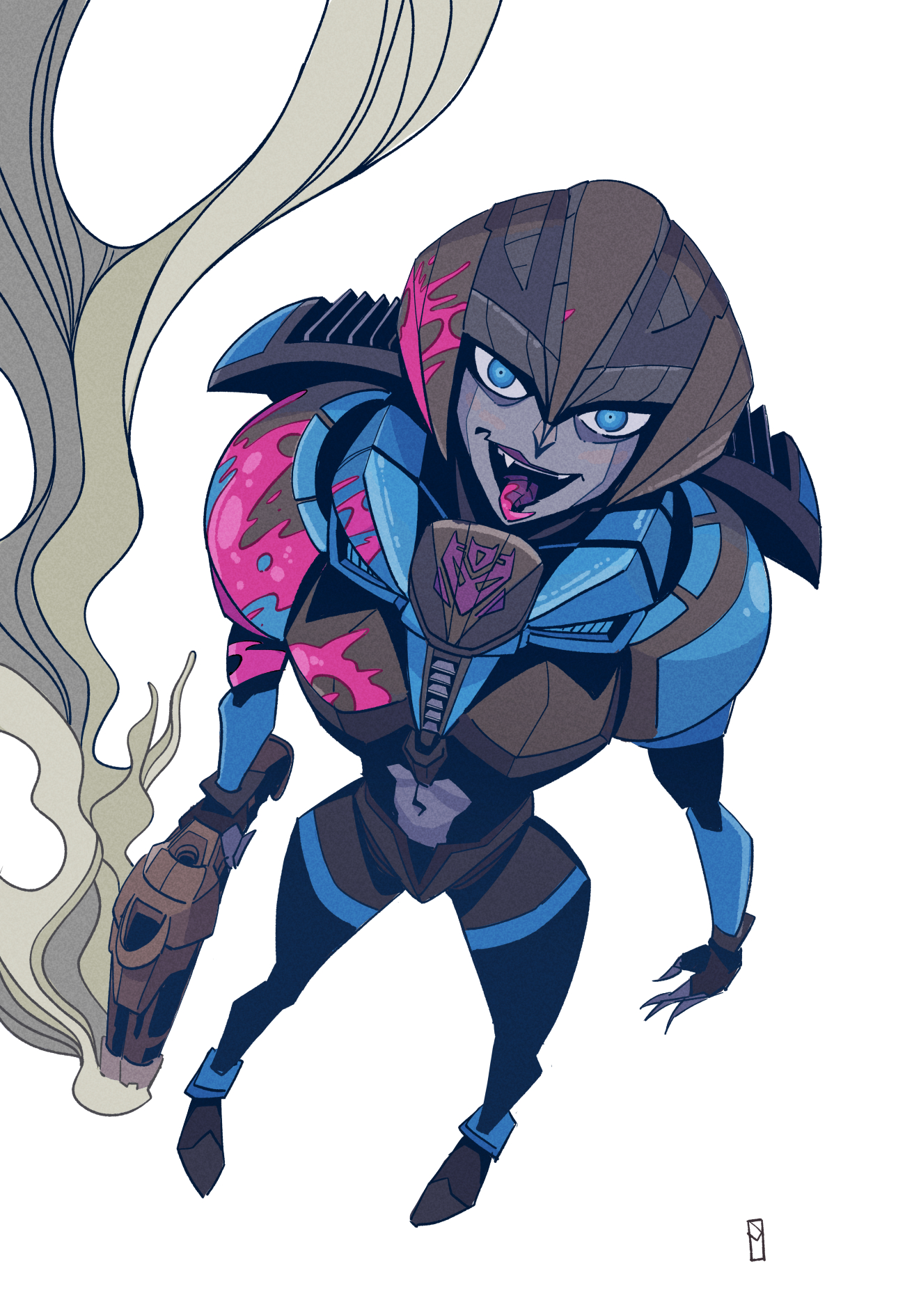 D'Arcee | Transformers | Know Your Meme