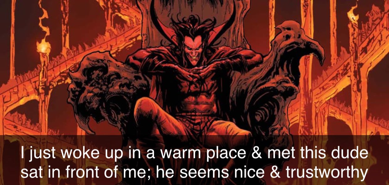 Met This Dude, He Sims Nice and Trustworthy | POV: You're a Small-Time ...