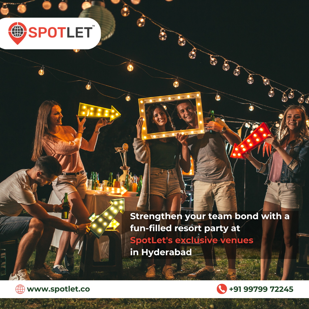 SpotLet | Event Venue Locations in Hyderabad | Know Your Meme