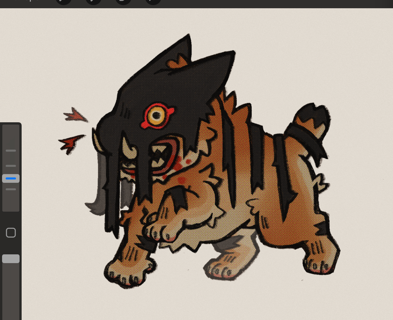 Artwork by @chillybons | Govy's Dream Tiger | Know Your Meme