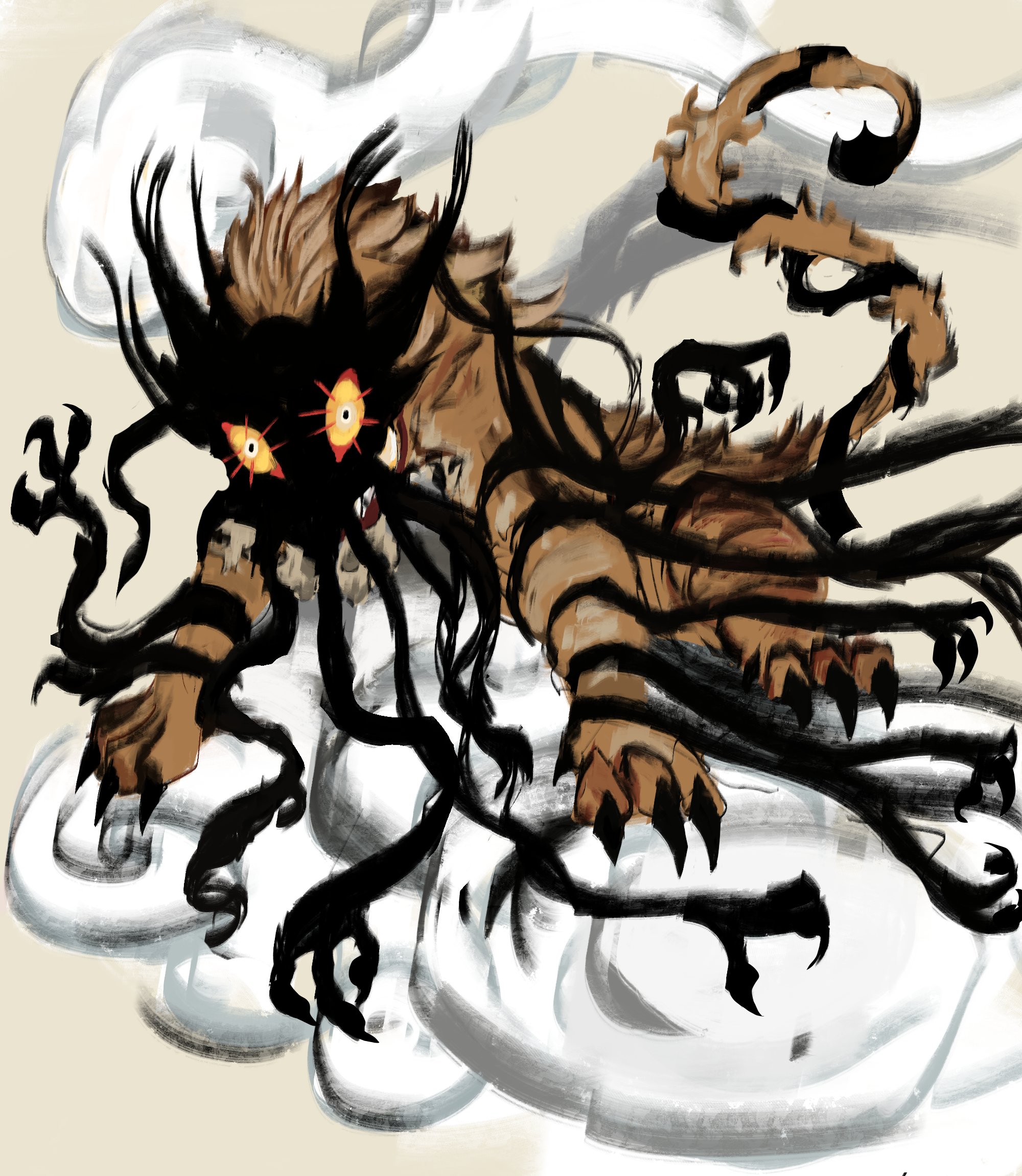 Artwork by @Zubair_Arts | Govy's Dream Tiger | Know Your Meme