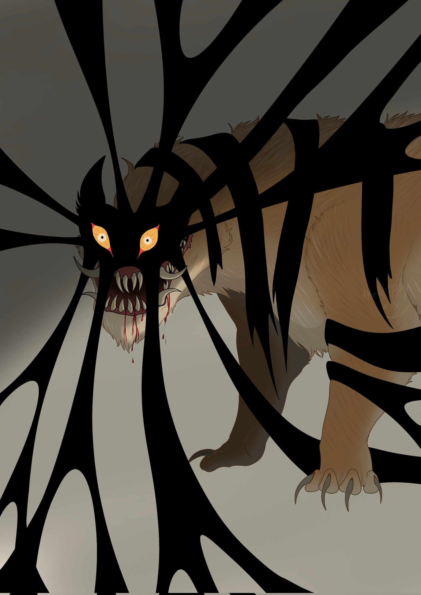 Artwork by @caffeinebirb | Govy's Dream Tiger | Know Your Meme