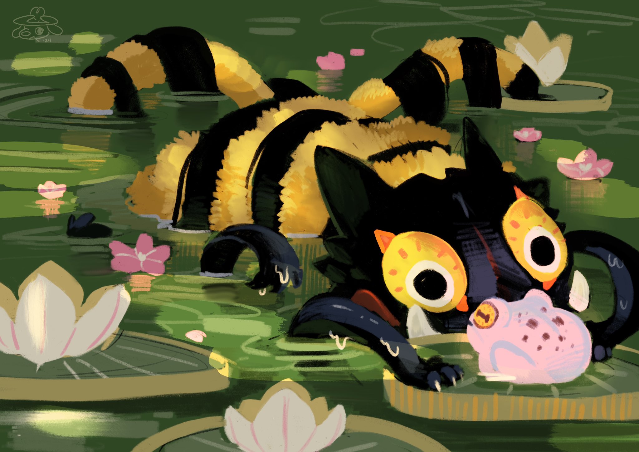 Artwork by @Jedah_missile13 | Govy's Dream Tiger | Know Your Meme