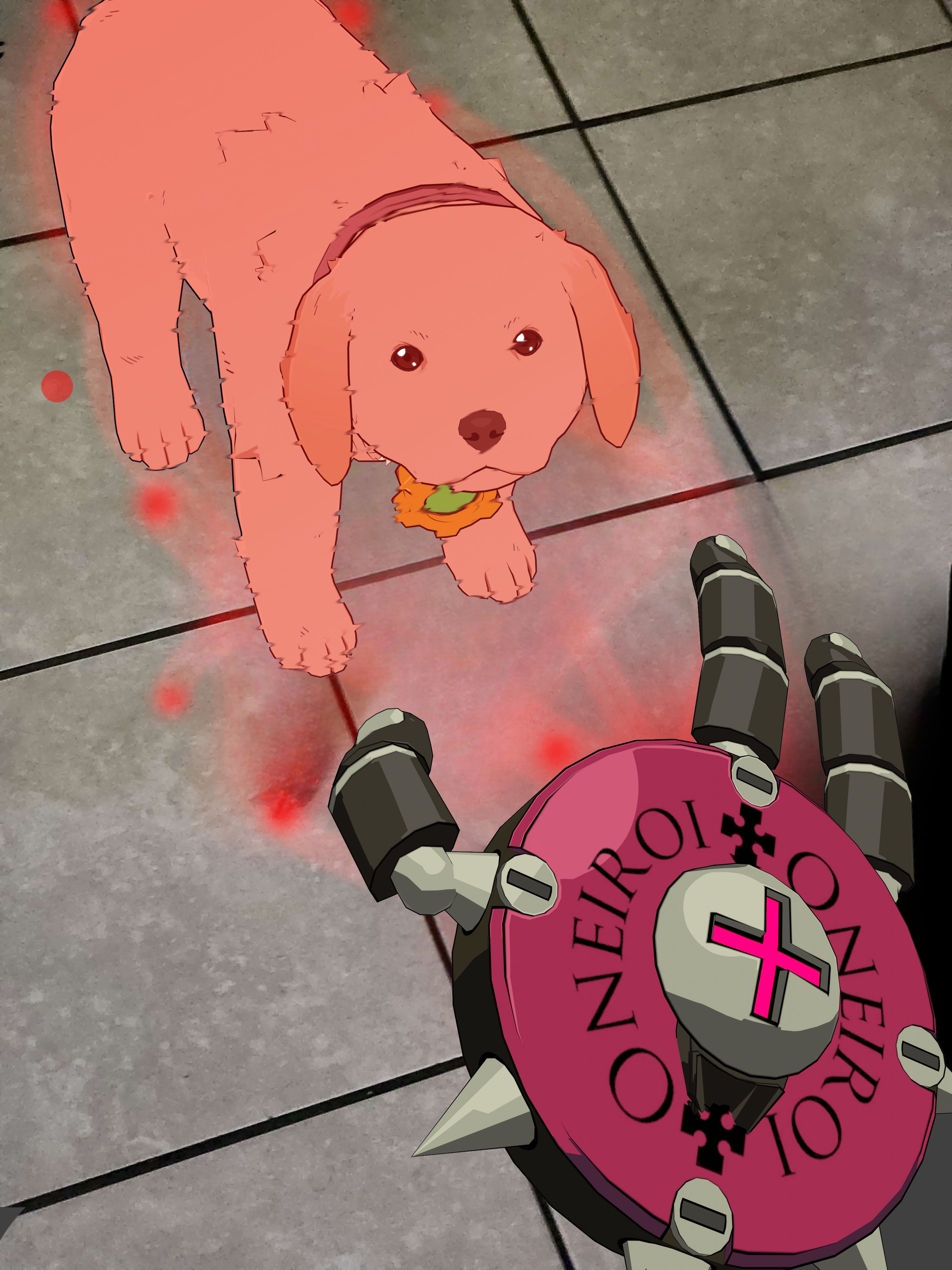 Bored so I'm sucking the life energy out of Ramlethal's dog. | Know ...