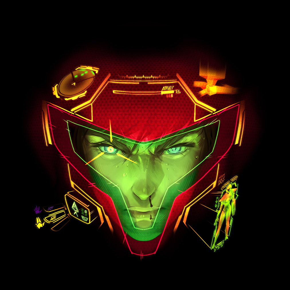 Not over yet. | Samus Aran | Know Your Meme