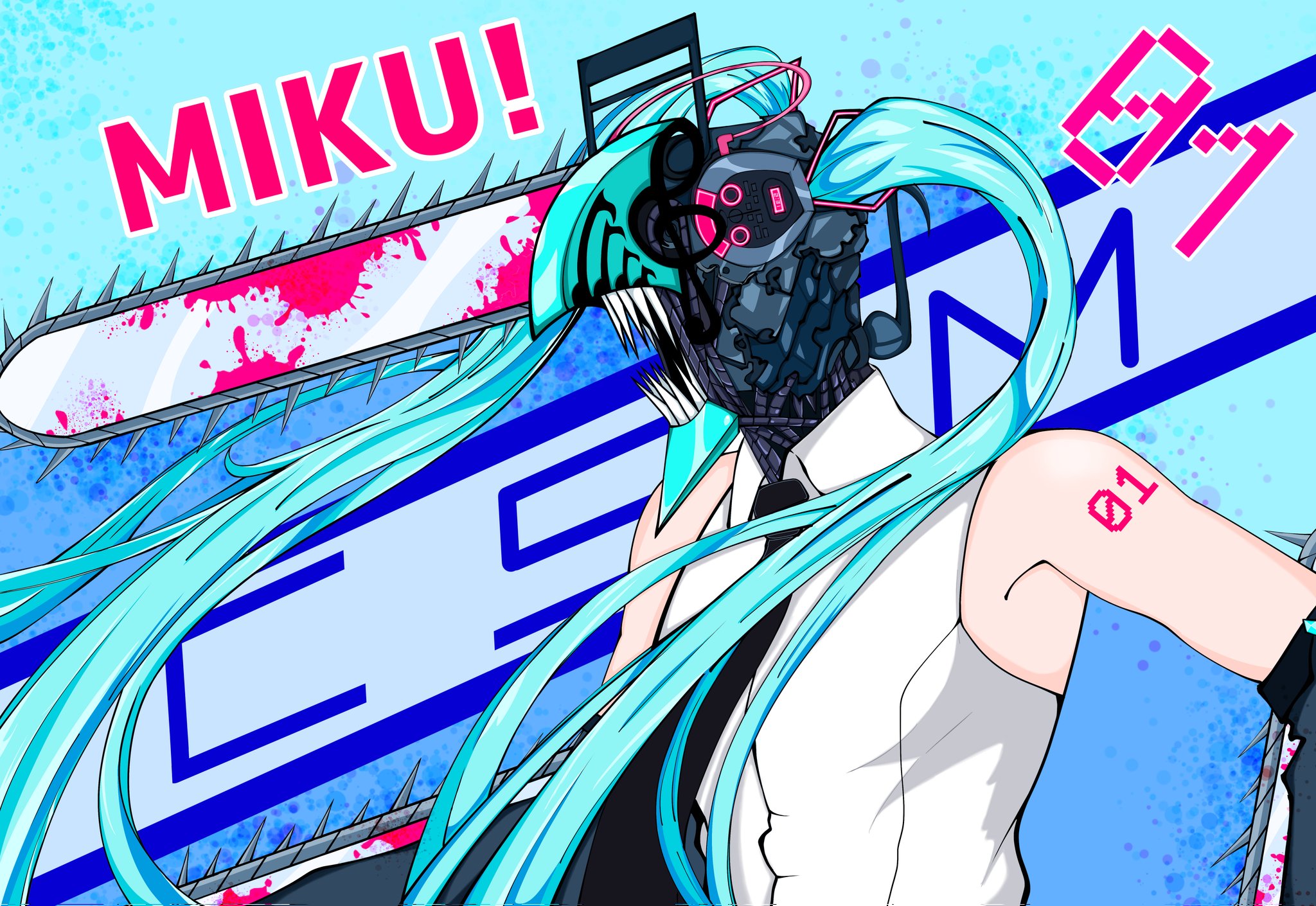 MIKU! X CSM | Crossover | Know Your Meme