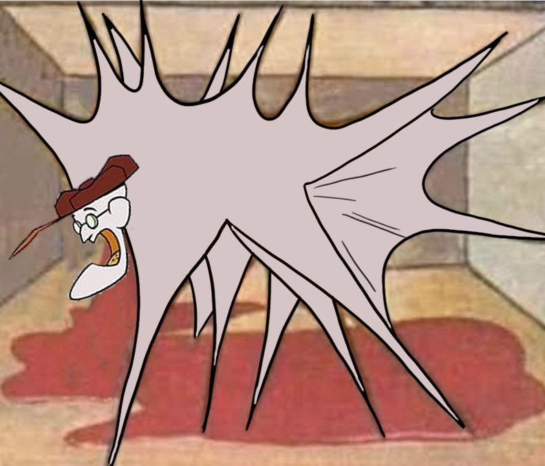 Eustace Bagge Gets Visisted | The Morning Visitor | Know Your Meme