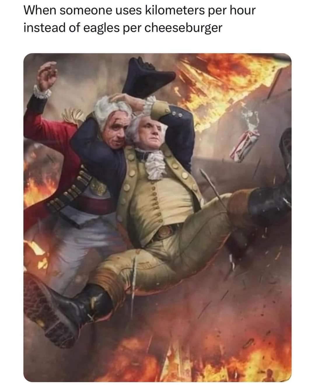 This Is America We Only Use Metric For Drugs Ammo History Memes