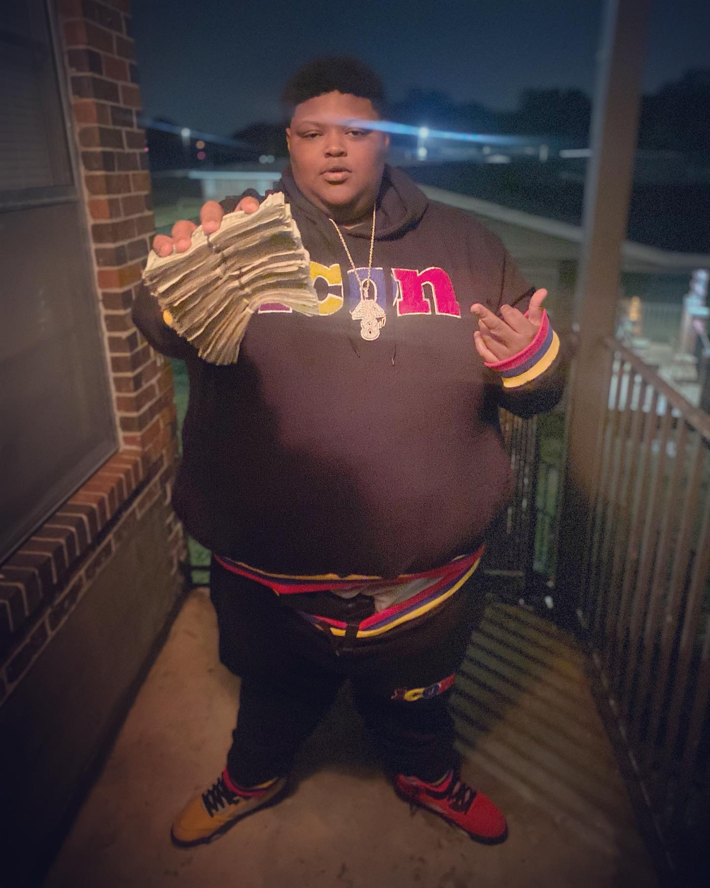 Fat Black Guy With Bands Image Gallery Know Your Meme