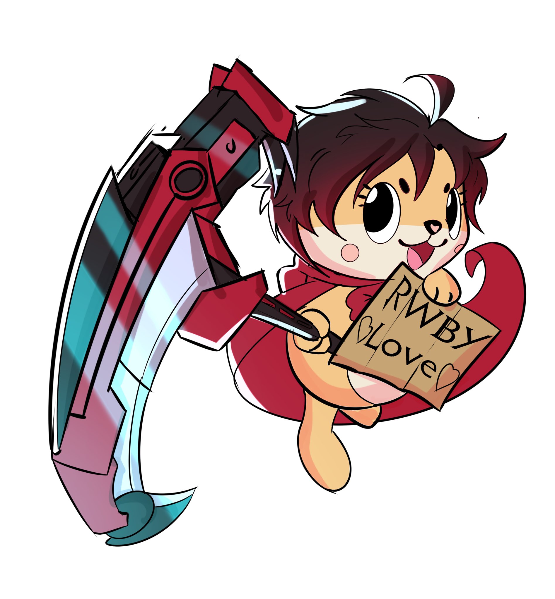 Chii-tan Ruby | Crossover | Know Your Meme