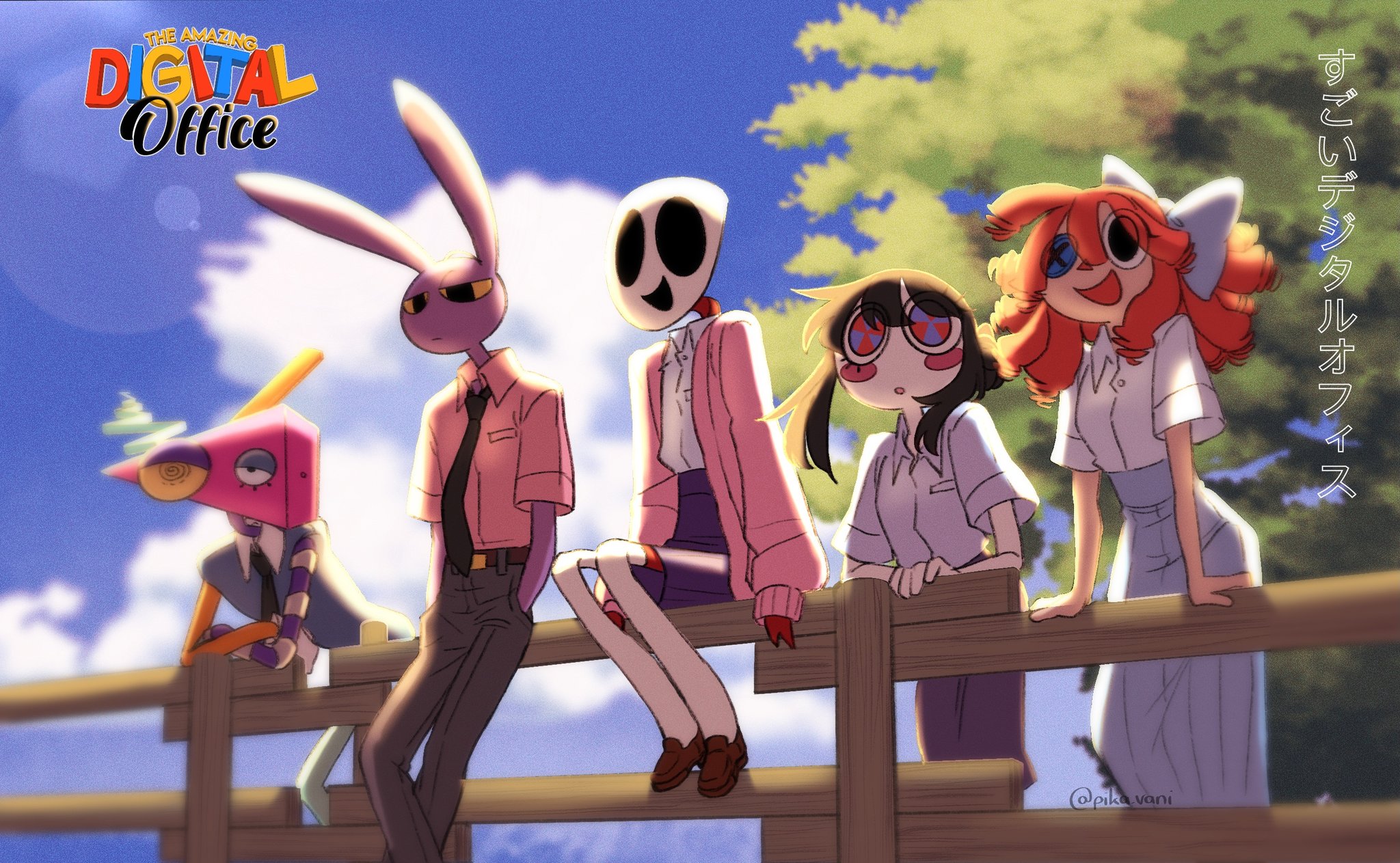 The Amazing Digital Circus: Image Gallery - Page 10 (List View) (List ...