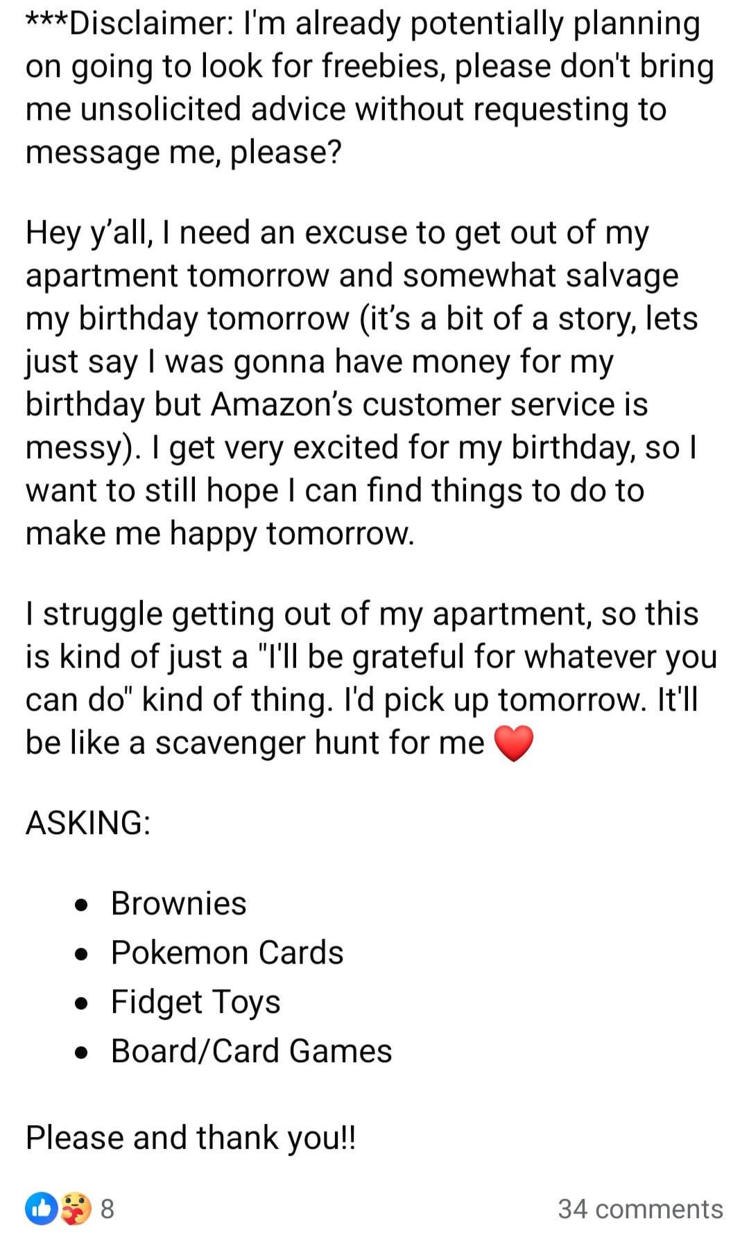 Celebrate My Birthday r ChoosingBeggars Choosing Beggars Know Celebrate My Birthday r ChoosingBeggars Choosing Beggars Know