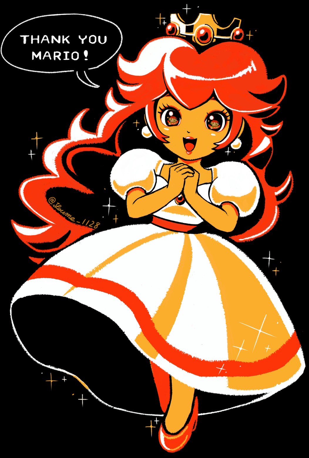 NES Peach ちゃん 👑 | NES Princess Peach Sprite Redraws | Know Your Meme