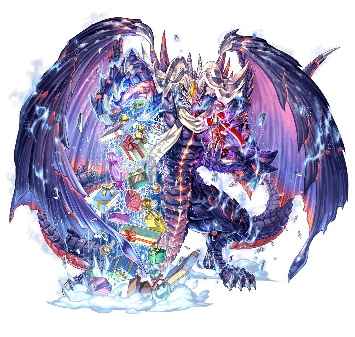 Winter/Christmas Fomortiis Artwork | Know Your Meme