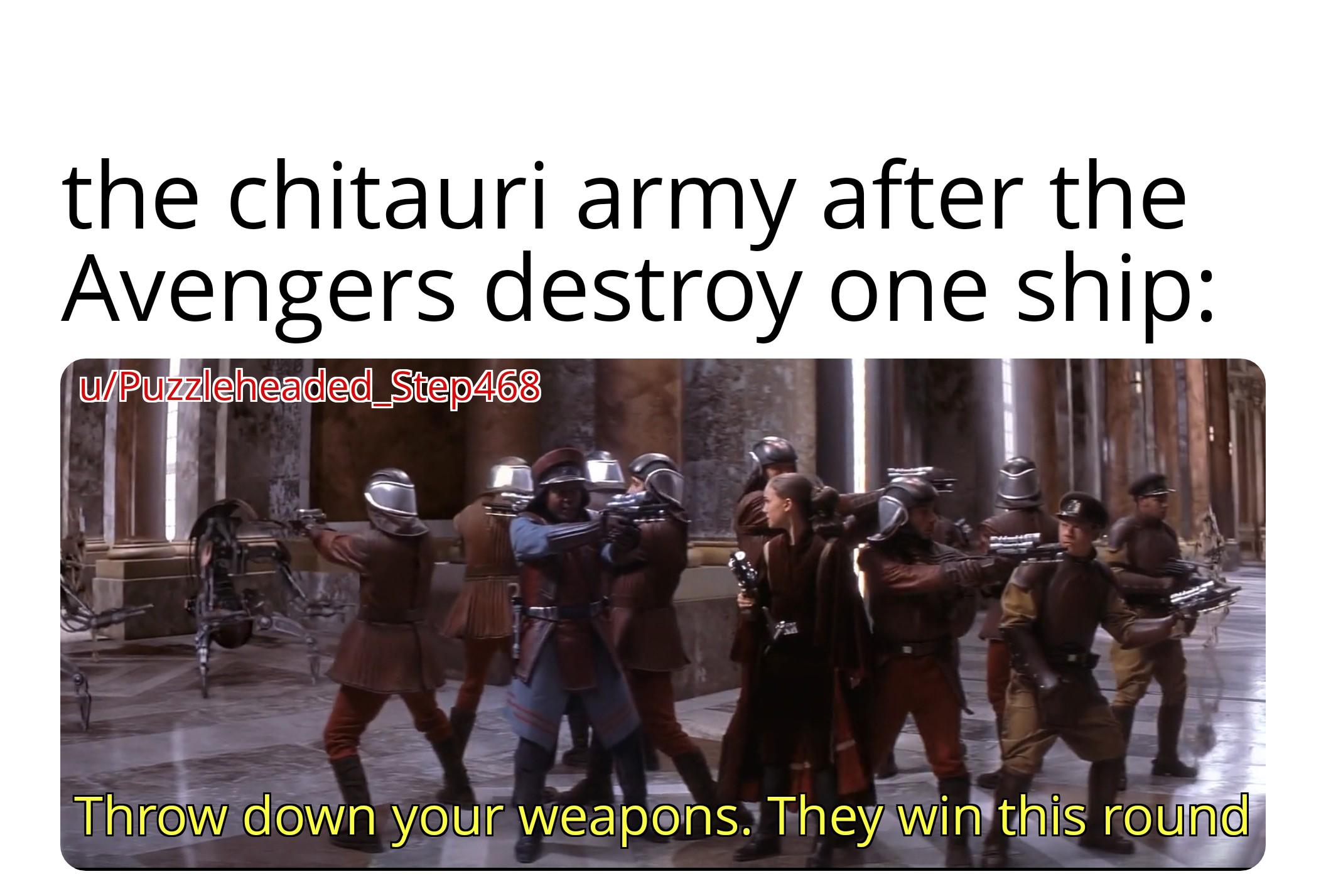Making a meme out of every line in the phantom menace. Part 961 | /r ...