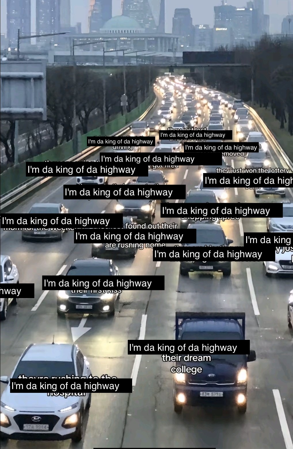 I'm Da King of Da Highway | Real People in Other Cars | Know Your Meme