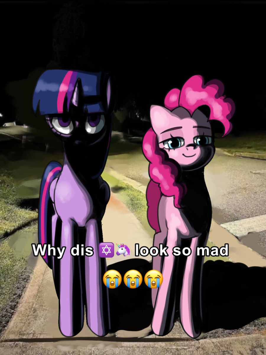 pinky & twily | Why Dis Nigga Look So Mad | Know Your Meme
