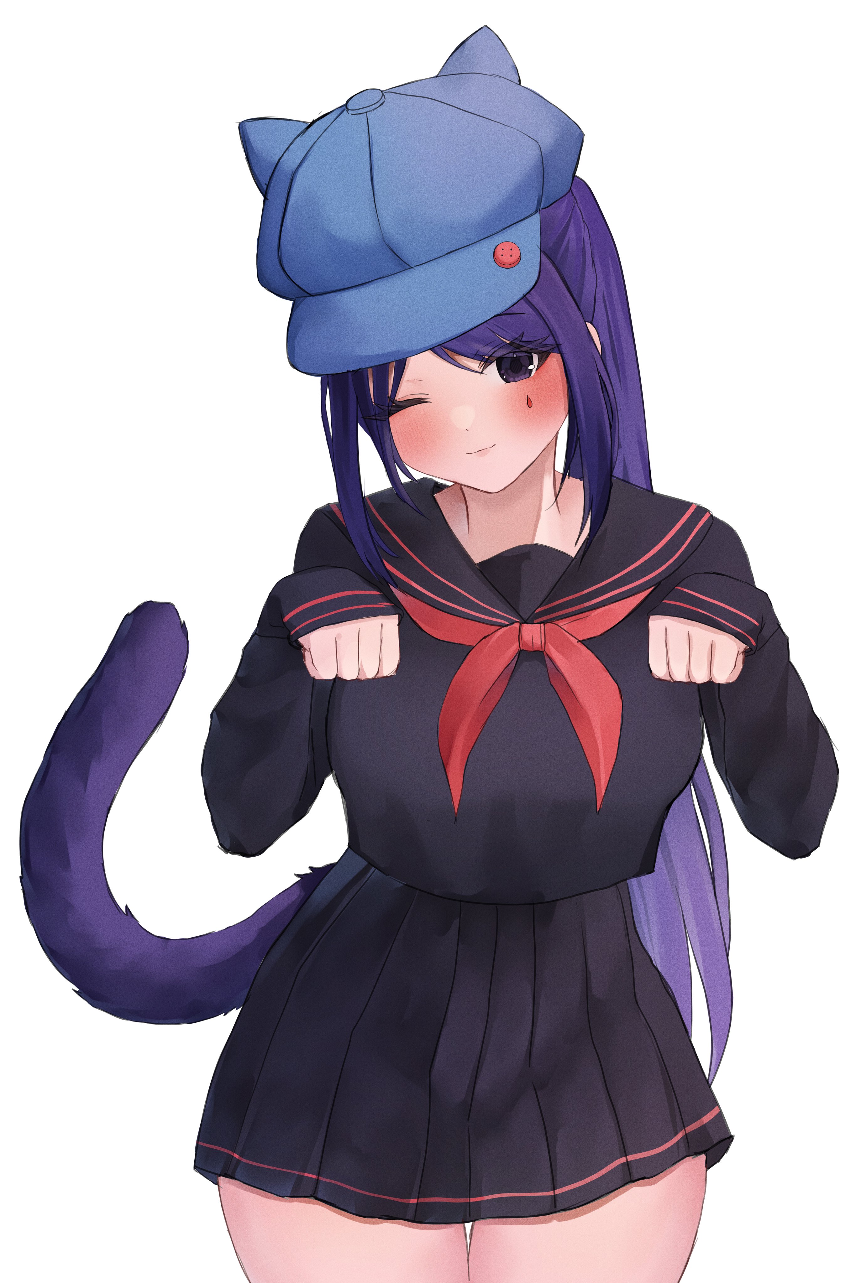 Cappie🧢🐱💖 | MiSide | Know Your Meme