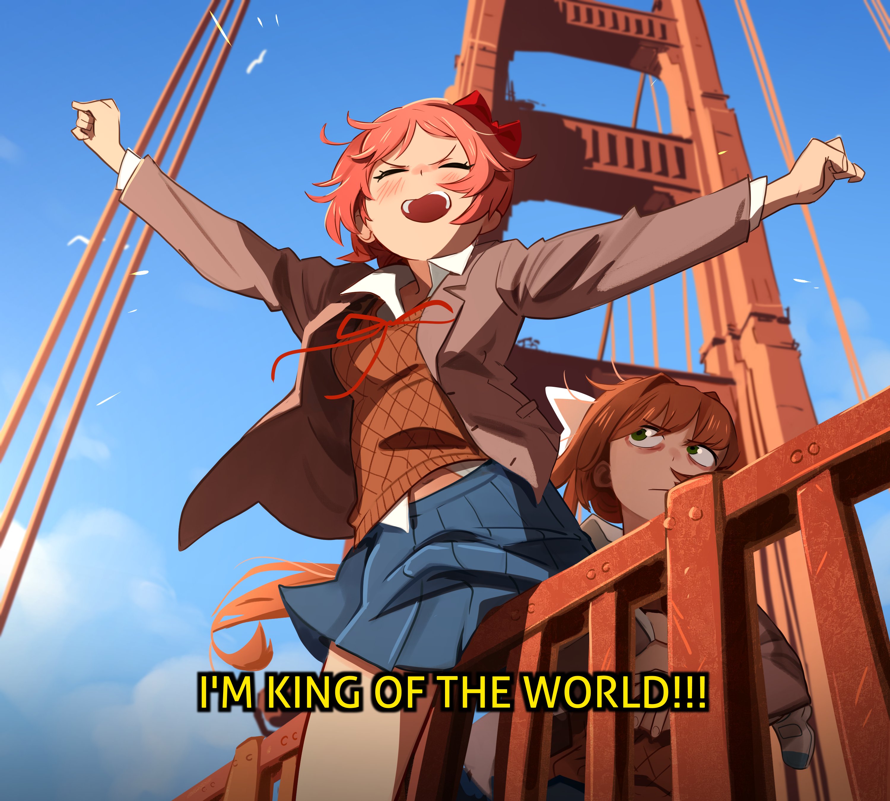 Quite the leap if you ask me | Khyleri | Know Your Meme