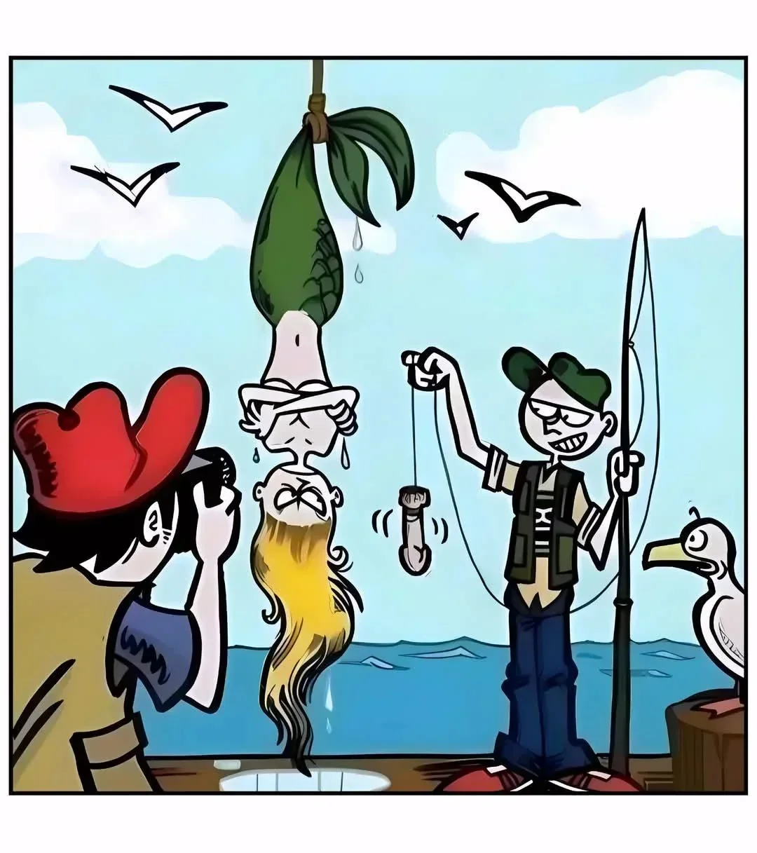 hahahahah fishussy amirite | /r/okbuddyretard | Know Your Meme