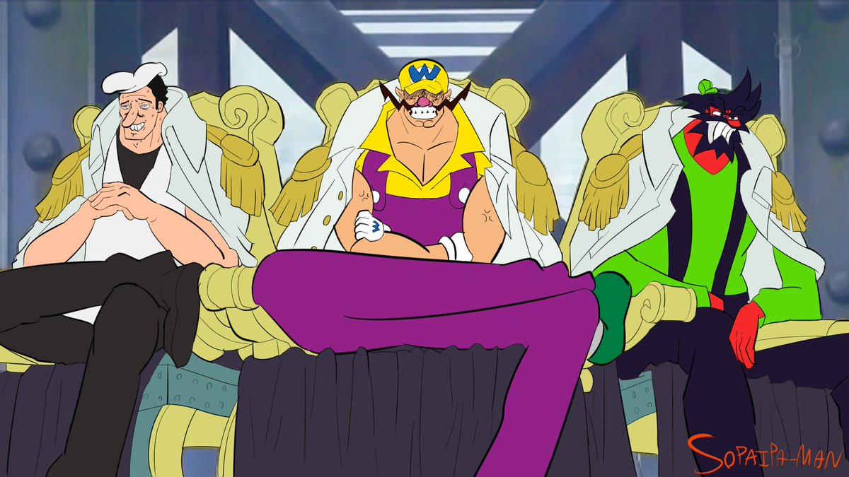 The Big Three are all finally here, and they're gonna "switch" things ...